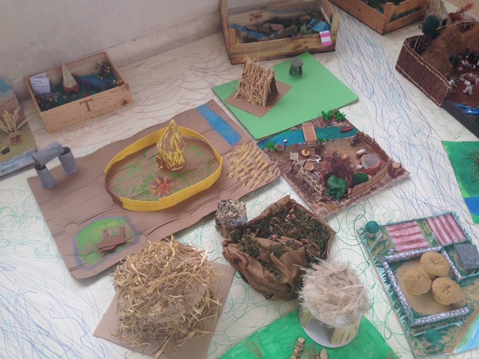 Bibliotecas Cabanita: Exposição de Aldeias Neolíticas