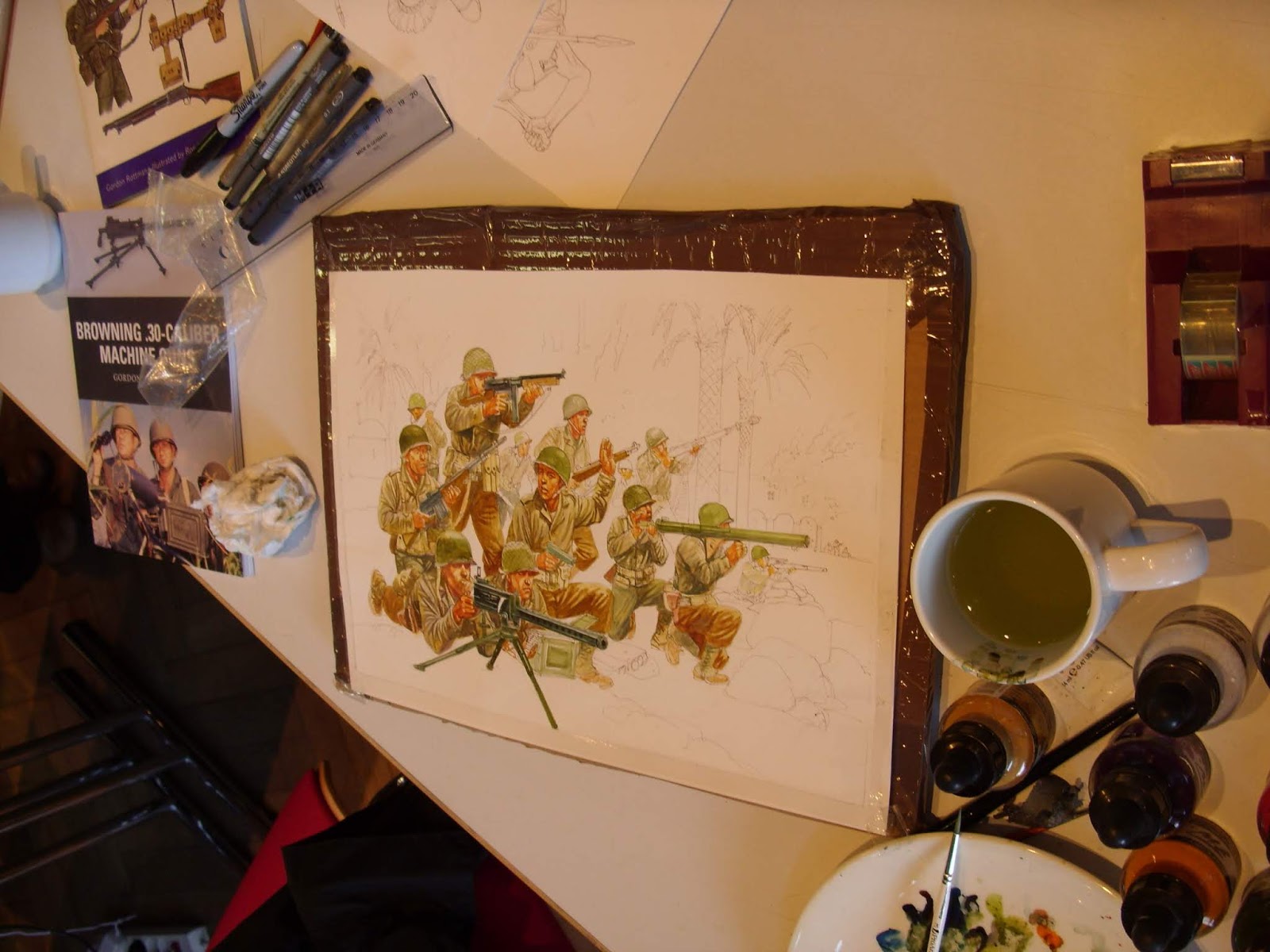 WORLD WAR 2 MODELZONE: February 2019