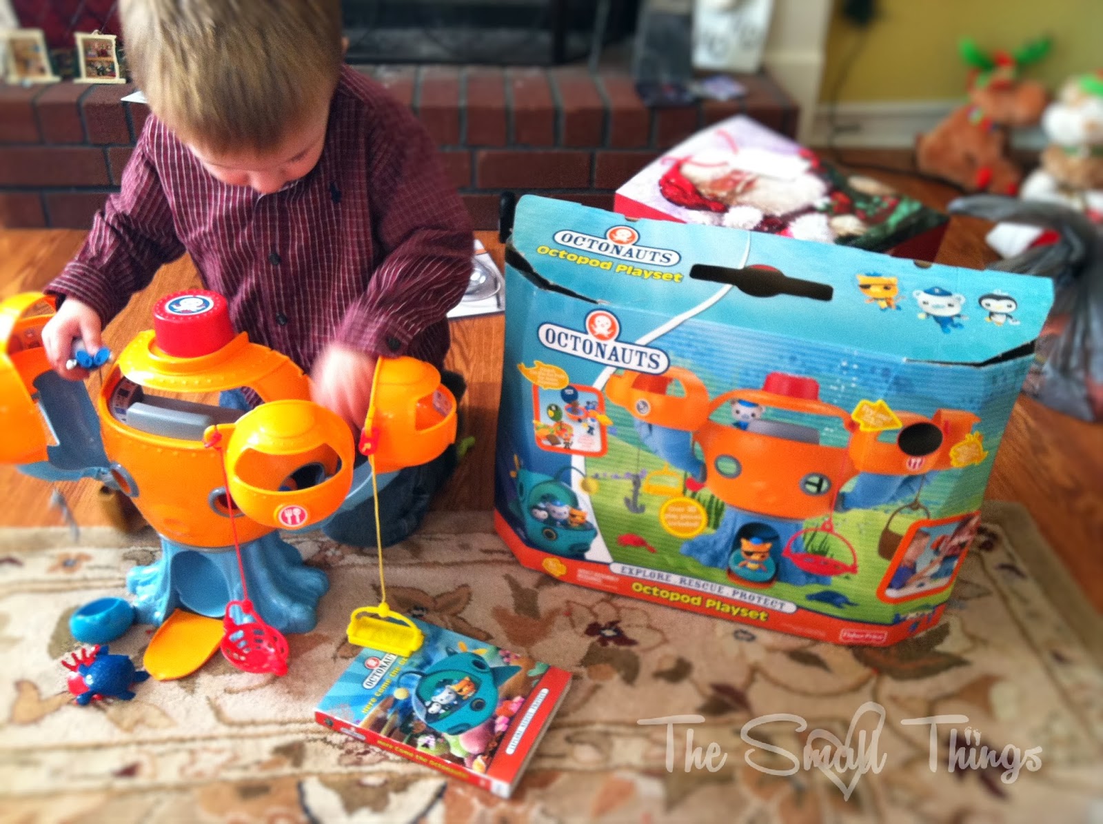 Octonauts Octopod Playset & Here Come the Octonauts DVD Review | The ...
