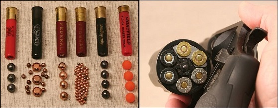 What different types of .410 shotgun shells are there.? | Yahoo Answers