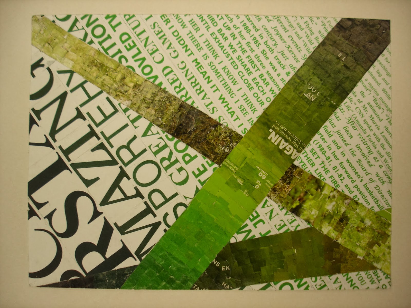 NWSA-2D Art: PROJECT 4 - Deconstructing the 4 Elements of Nature - Type ...