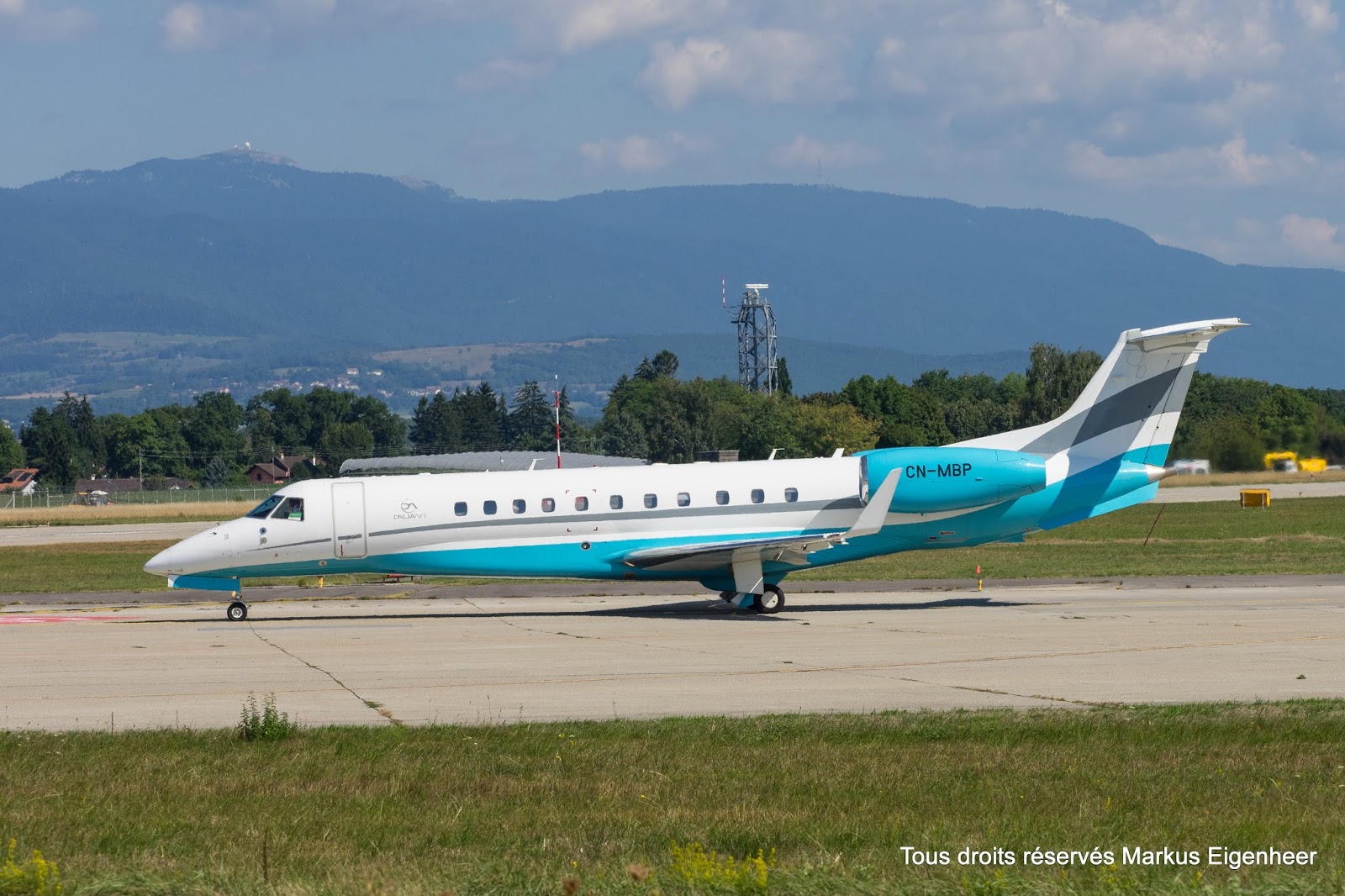 FLUGZEUGE Privatjets etc: CN-MBP Embraer EMB 135BJ Legacy 600 E35L > DLI