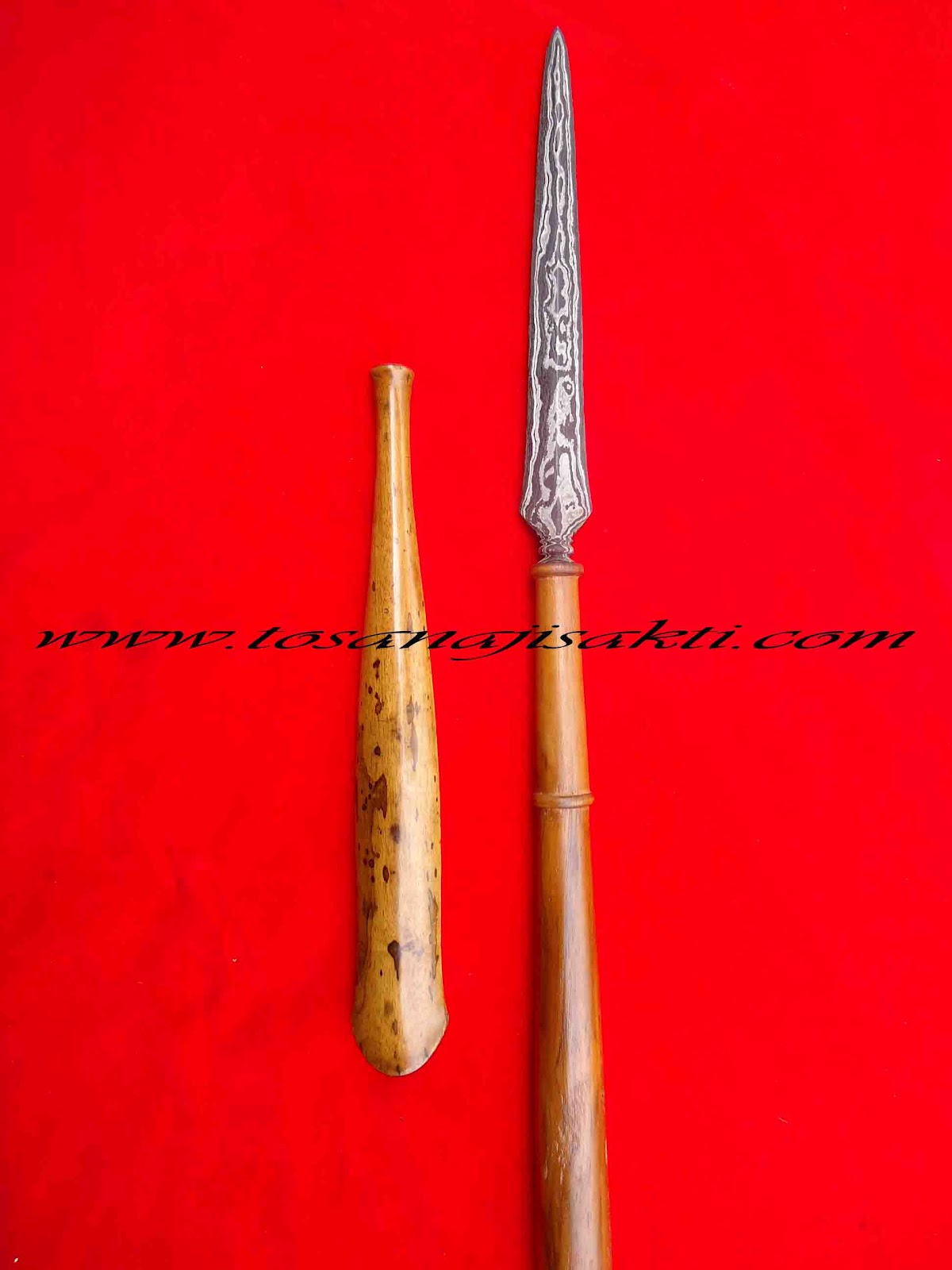 Tombak Biring Tangguh Pakubuwono II | Jagad Keris Pusaka | Jual Pusaka ...