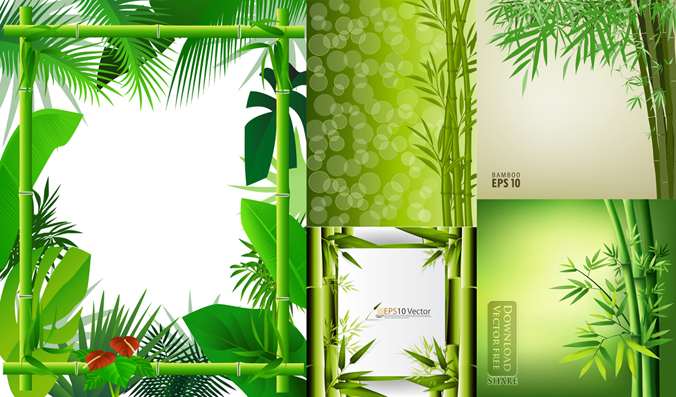 Hình ảnh cây tre vùng nhiệt đới tropical bamboo vector 3128 ~ MrPixelVn ...