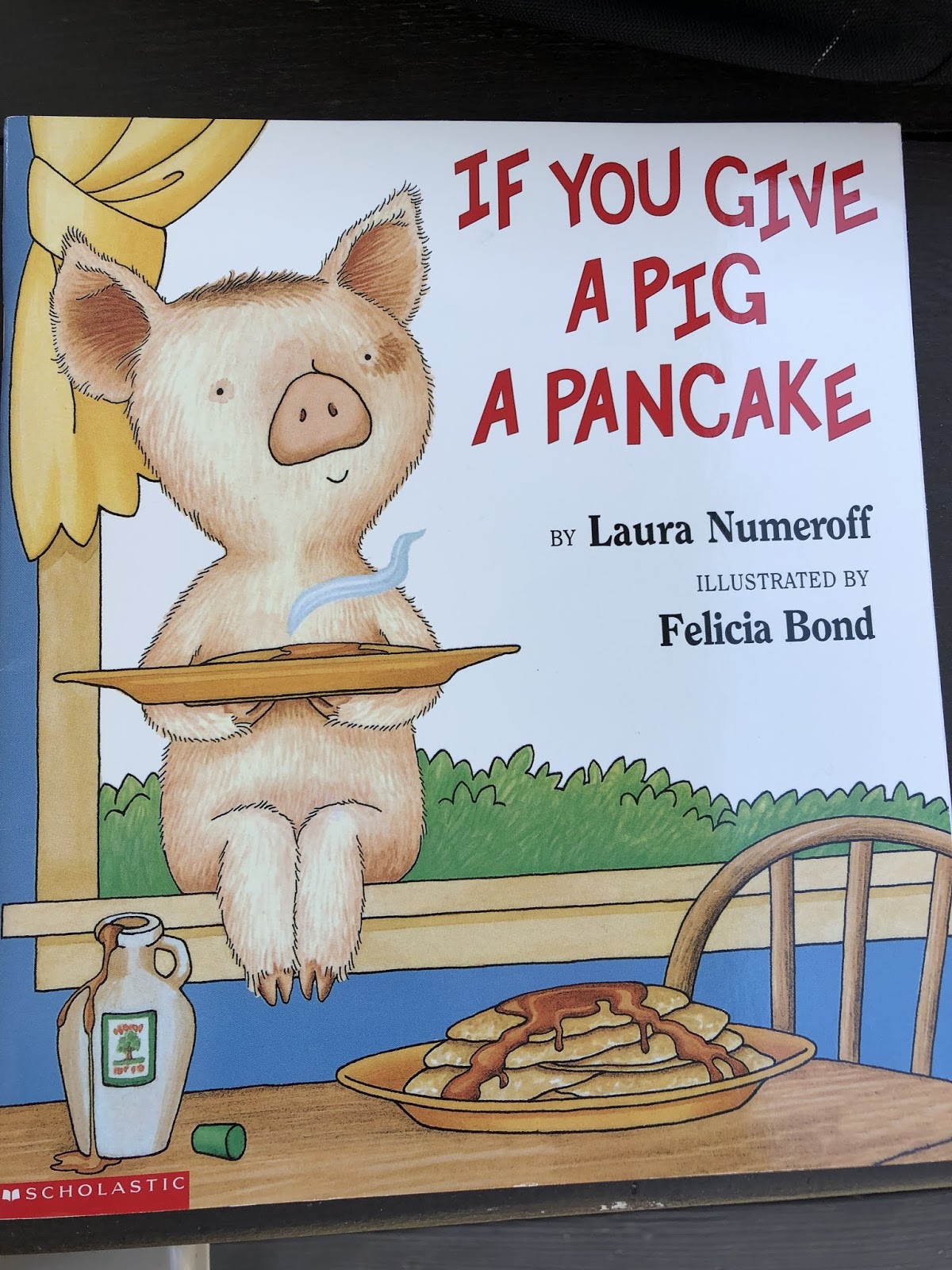 Inspire Reading Early: If You Give A Pig A Pancake by Laura Numeroff