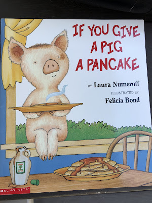 Inspire Reading Early: If You Give A Pig A Pancake by Laura Numeroff