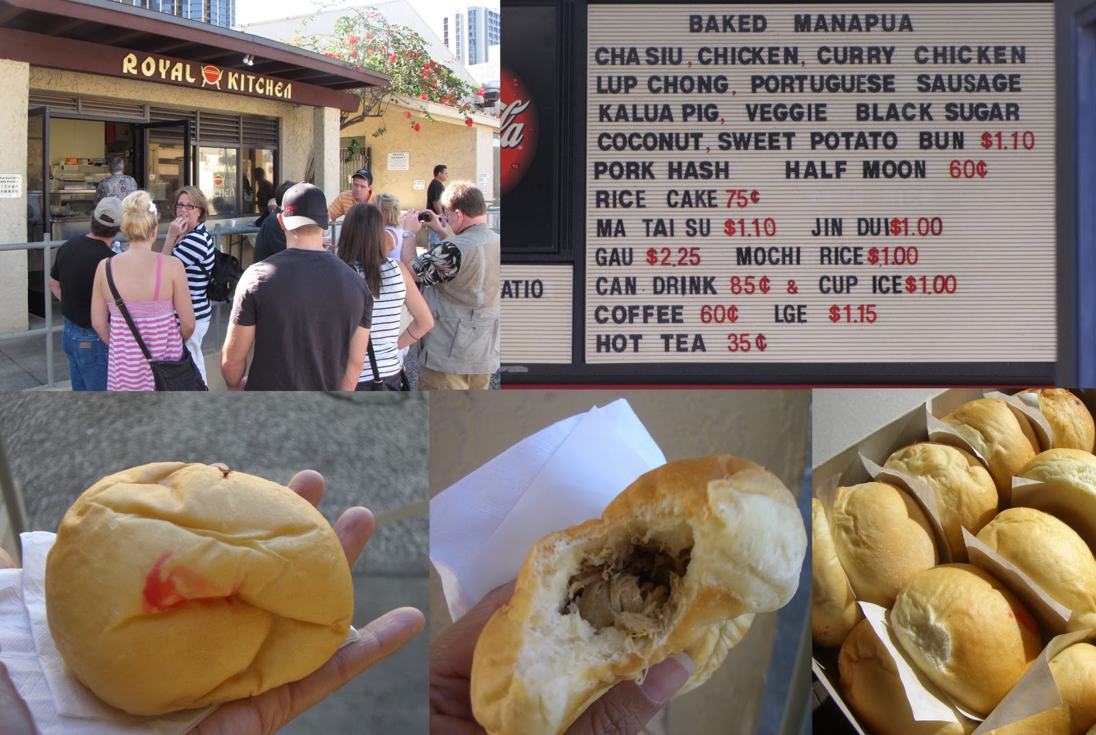 KAUKAU TIME!--"Kaukau" is a Hawaiian pidgin slang word meaning "food ...