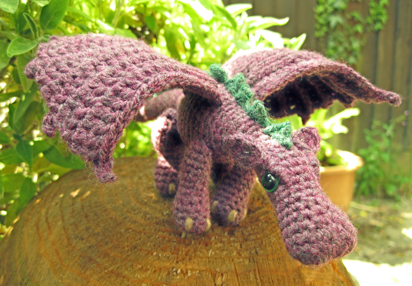 LucyRavenscar - Crochet Creatures: Making the wings for the Fierce ...