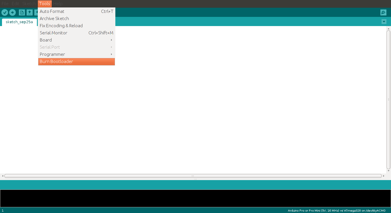 Green Oak Studio: Восстанавливаем bootloader у Arduino pro mini