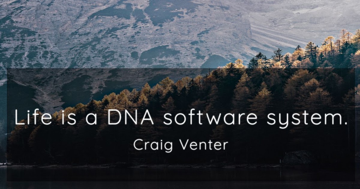 33 DNA Quotes - QUOTEISH