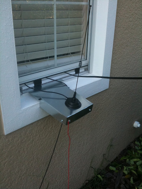 Adventures in Ham Radio: Another antenna! 2m mobile for home use