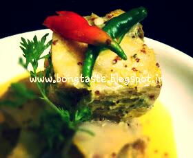 Bongtaste : Steamed Fish or Bhapa Mach