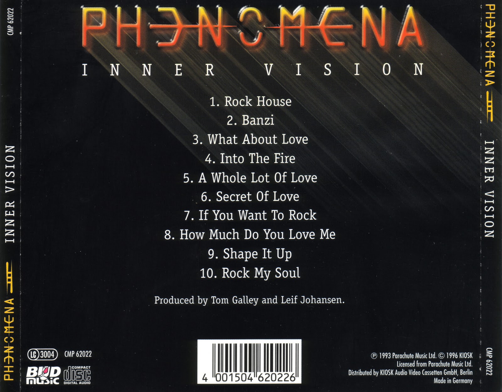 Phenomena - Inner Vision (1993) ~ mail-4-metal.blogspot