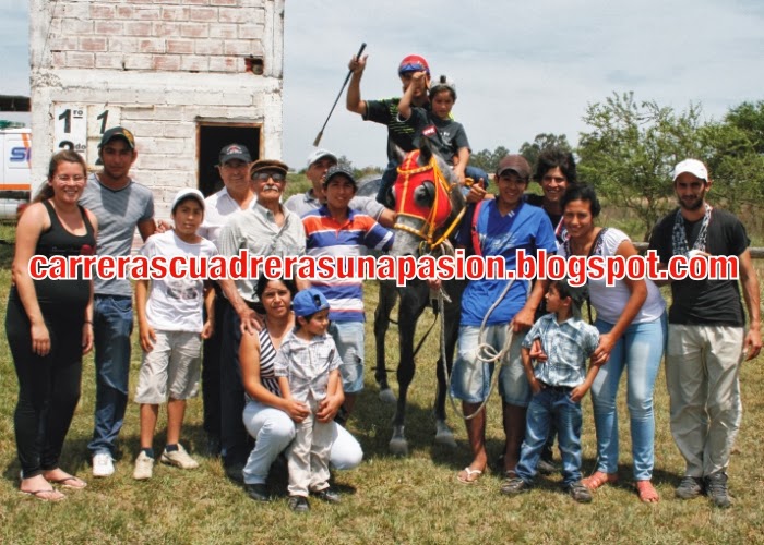 CARRERAS CUADRERAS UNA PASION: Resultados; Chajarí (E. Ríos) Domingo 20 ...