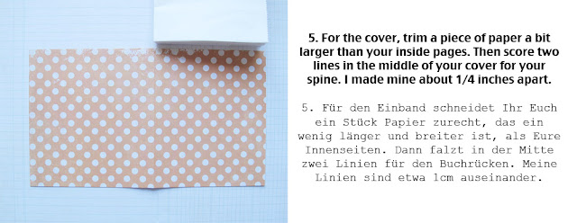 wings of a butterfly: Paper Bag Mini Album with Tutorial