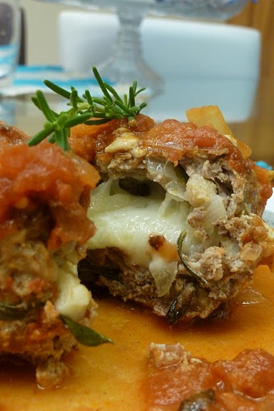 A Cozinha de HG: Polpetone recheado