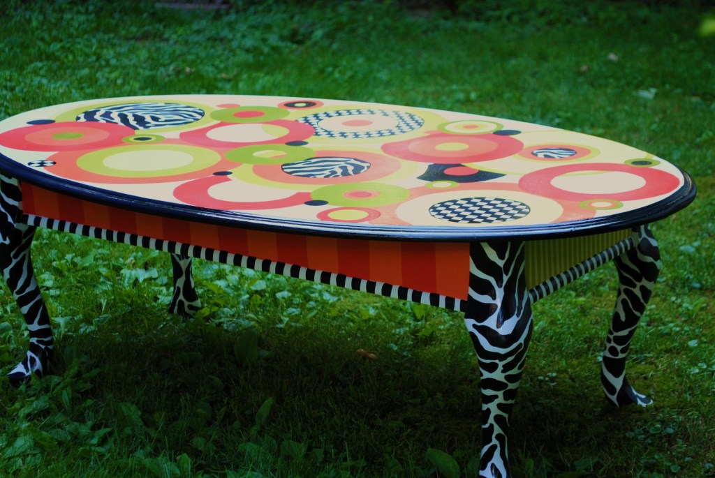 The Decorative Paintbrush, Designs by Mary Mollica: 60’s Psychedelic ...