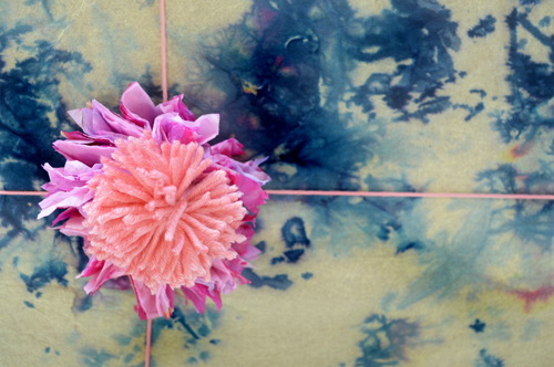 iLoveToCreate Blog: DIY Tie Dyed Tissue Paper