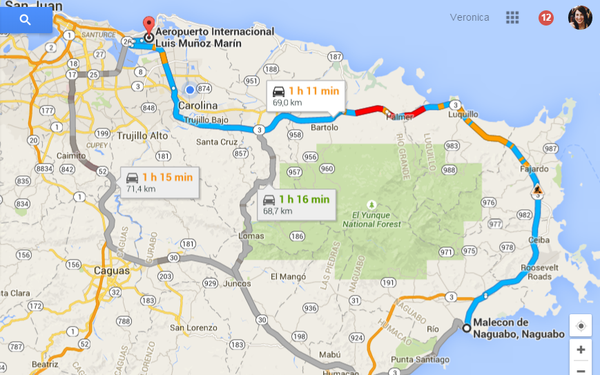 Trip Planner Puerto Rico: "El Malecón" en Naguabo, Puerto Rico. En ...