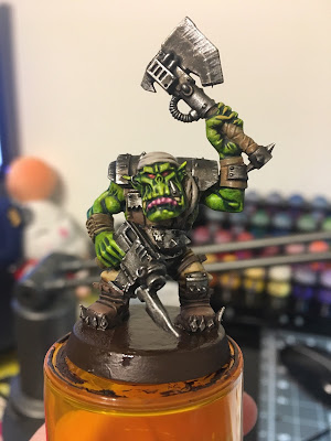 Brush Wizard: Rhinox Hide - The Bestest Citadel Paint Color