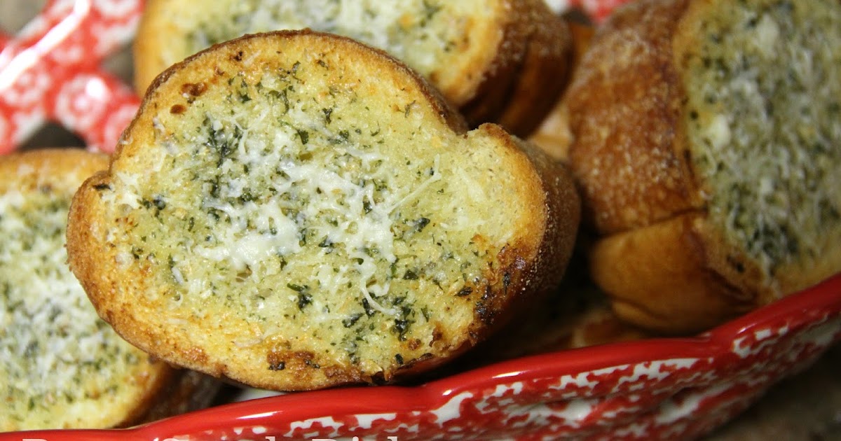 Deep South Dish: Parmesan Garlic Toast