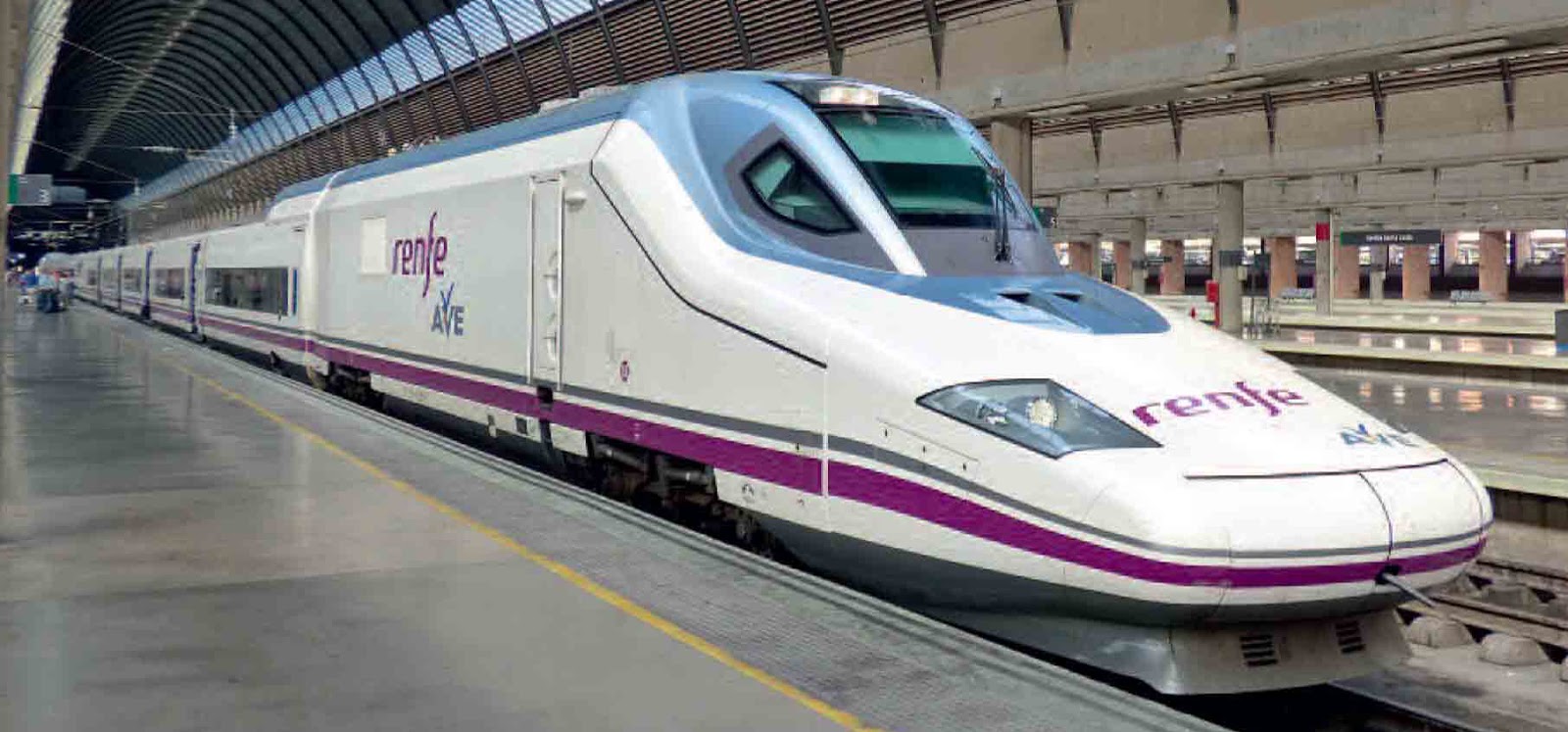 ZONA51: Talgo Avril is a high-speed train