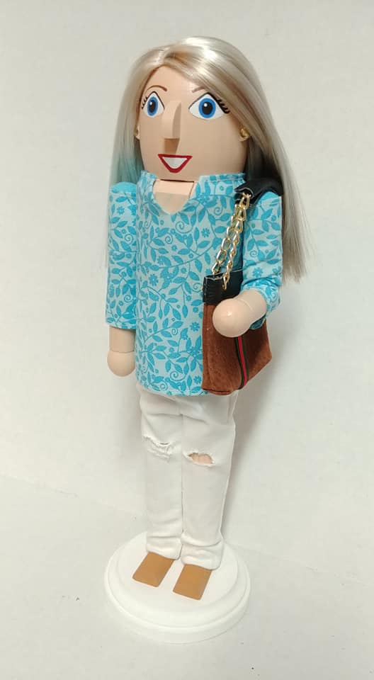 Really Cool Nutcrackers BLOG: Personalized Nutcrackers...Made to look ...