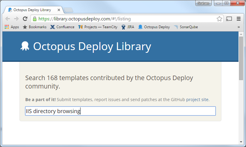 The Grussalo: Configure IIS to enable Directory Browsing using Octopus ...