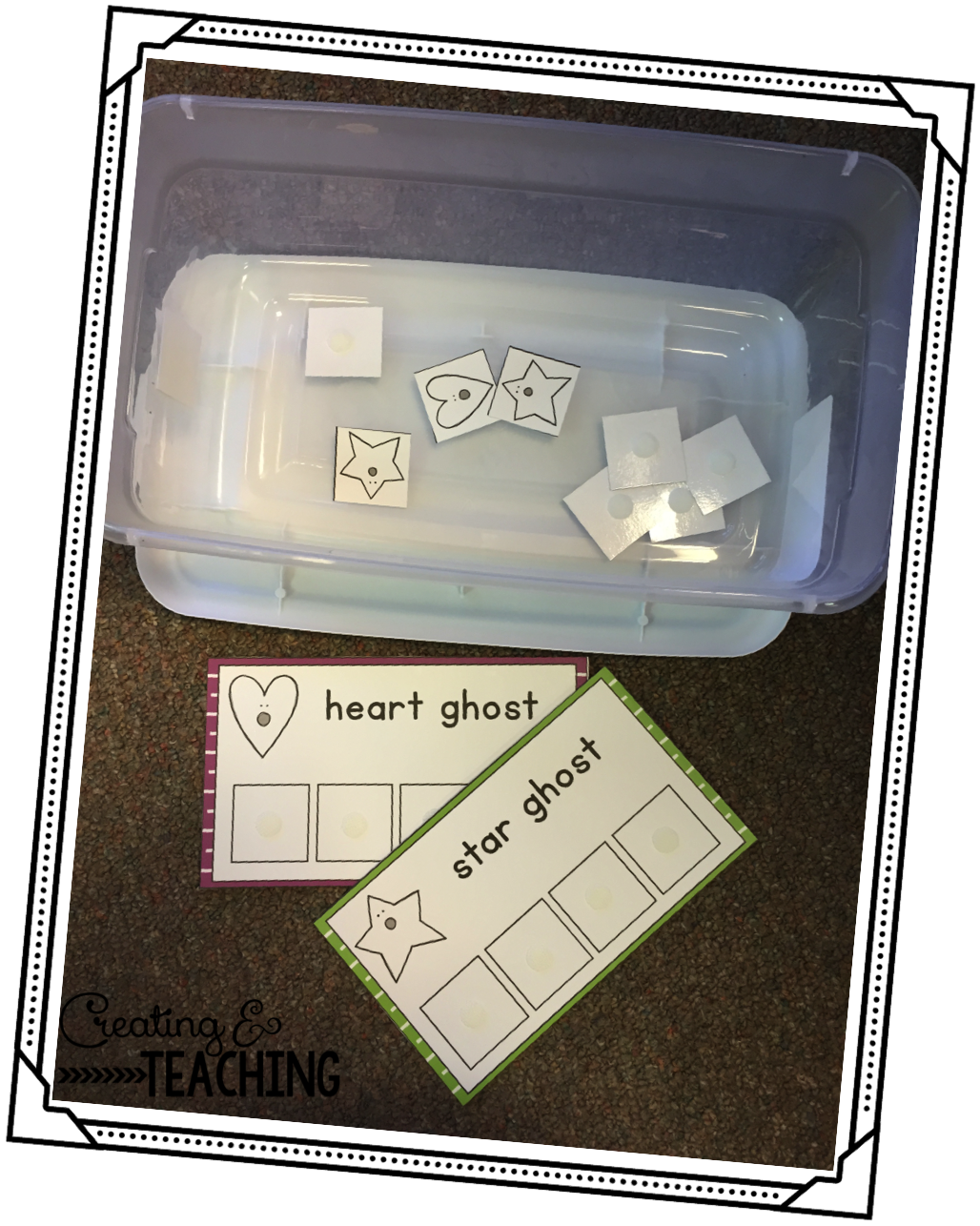 October Themed Task Boxes {and a Giveaway!} | creating & teaching