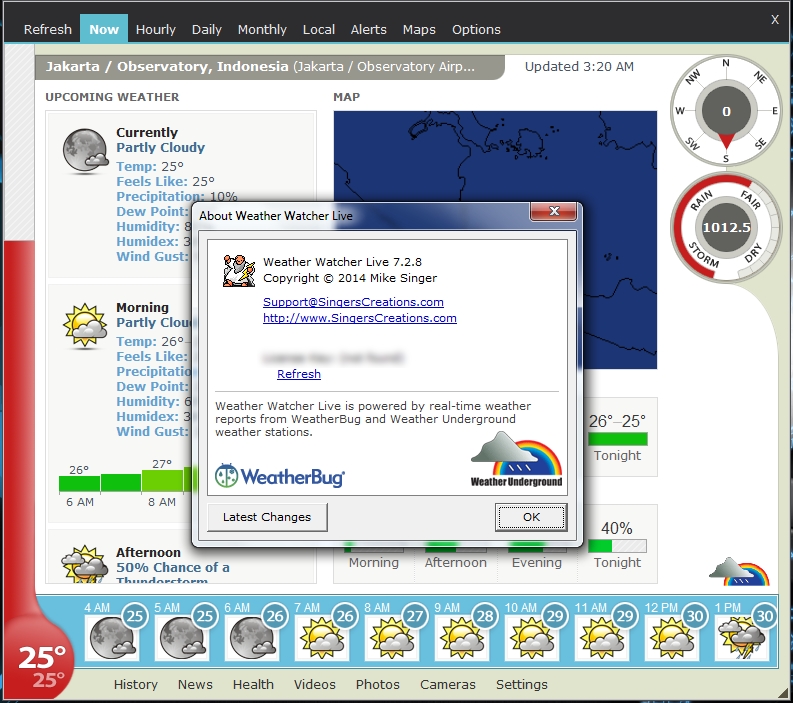 Weather Watcher Live 7.2.8 Full Crack | Sazam Software