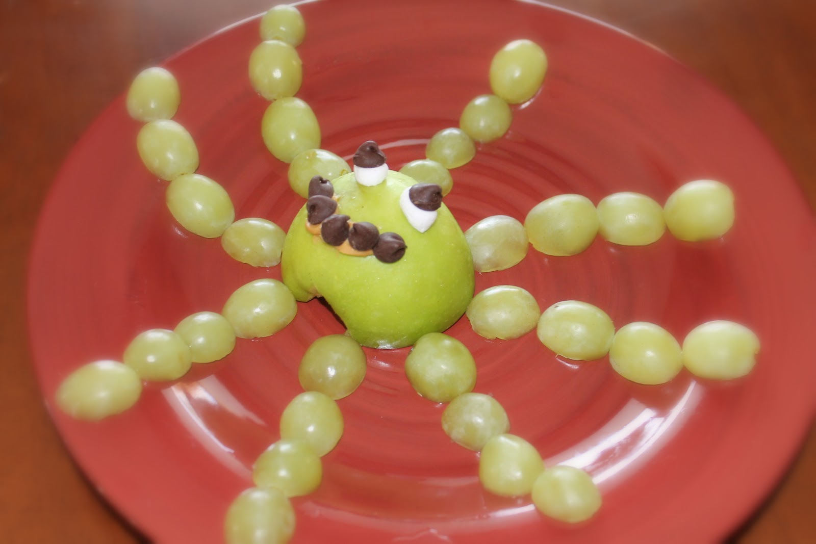Kid Friendly Foods - Fruit Octopus Snack - The Purposeful Mom