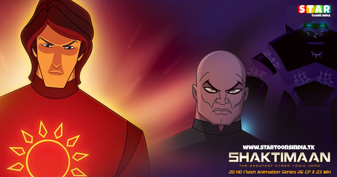 Shaktimaan Animated Episodes in Hindi - Star Toons India