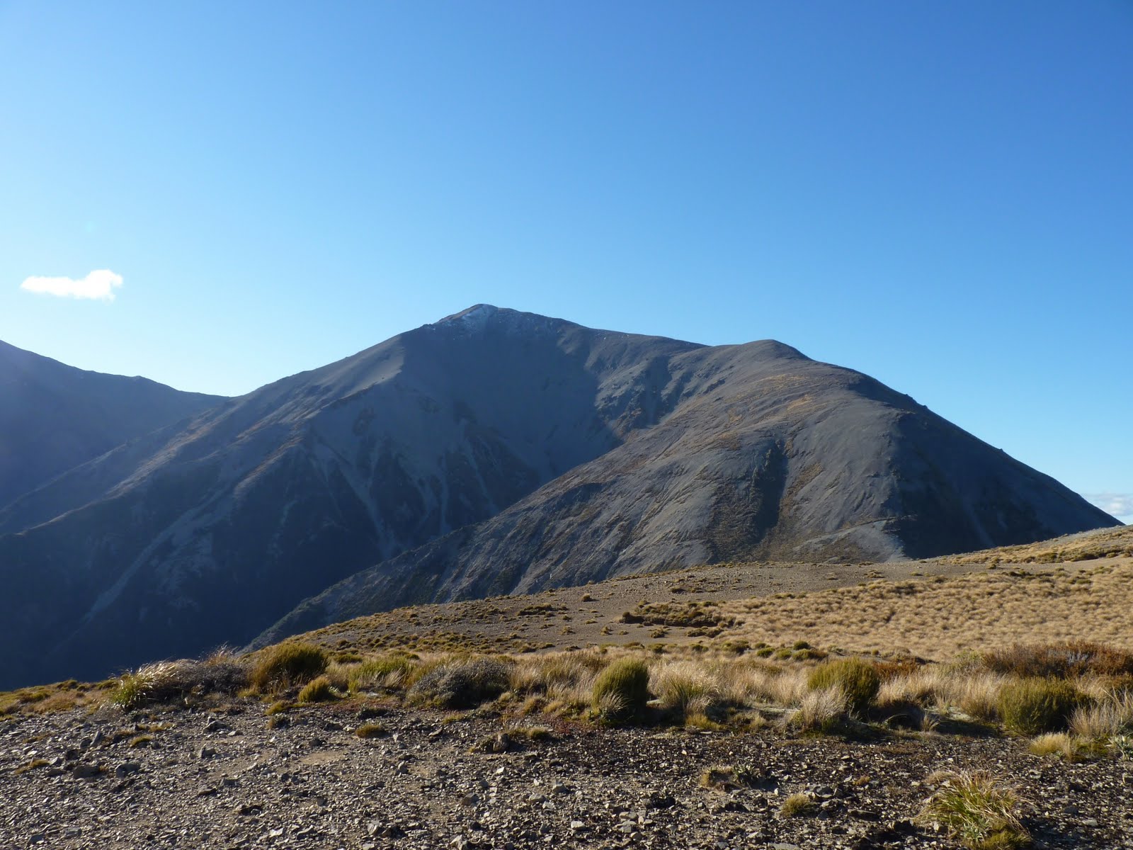 BlogRoddus: Mt Torlesse - 21st May 2011