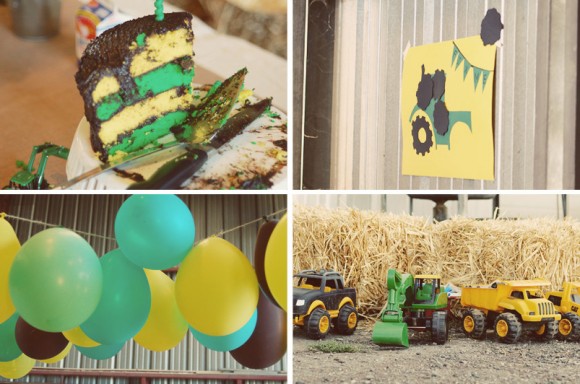 Affection for Detail: { Featured Party } Tractor Birthday Party