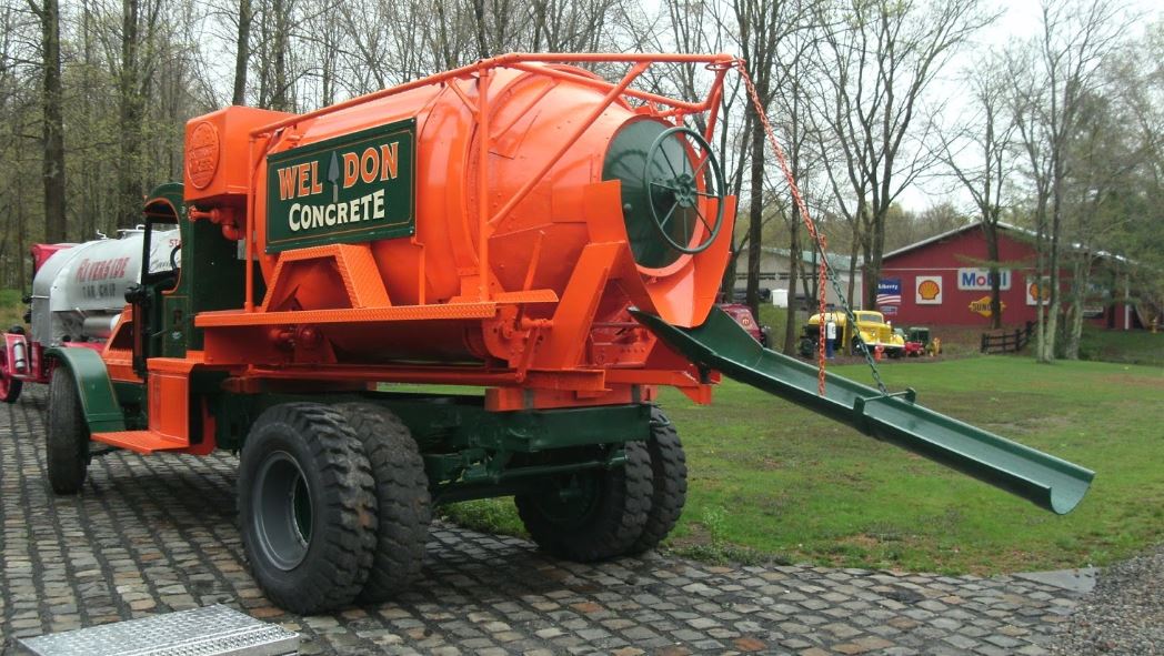 Just A Car Guy: one hell of a nice collection of construction trucks ...