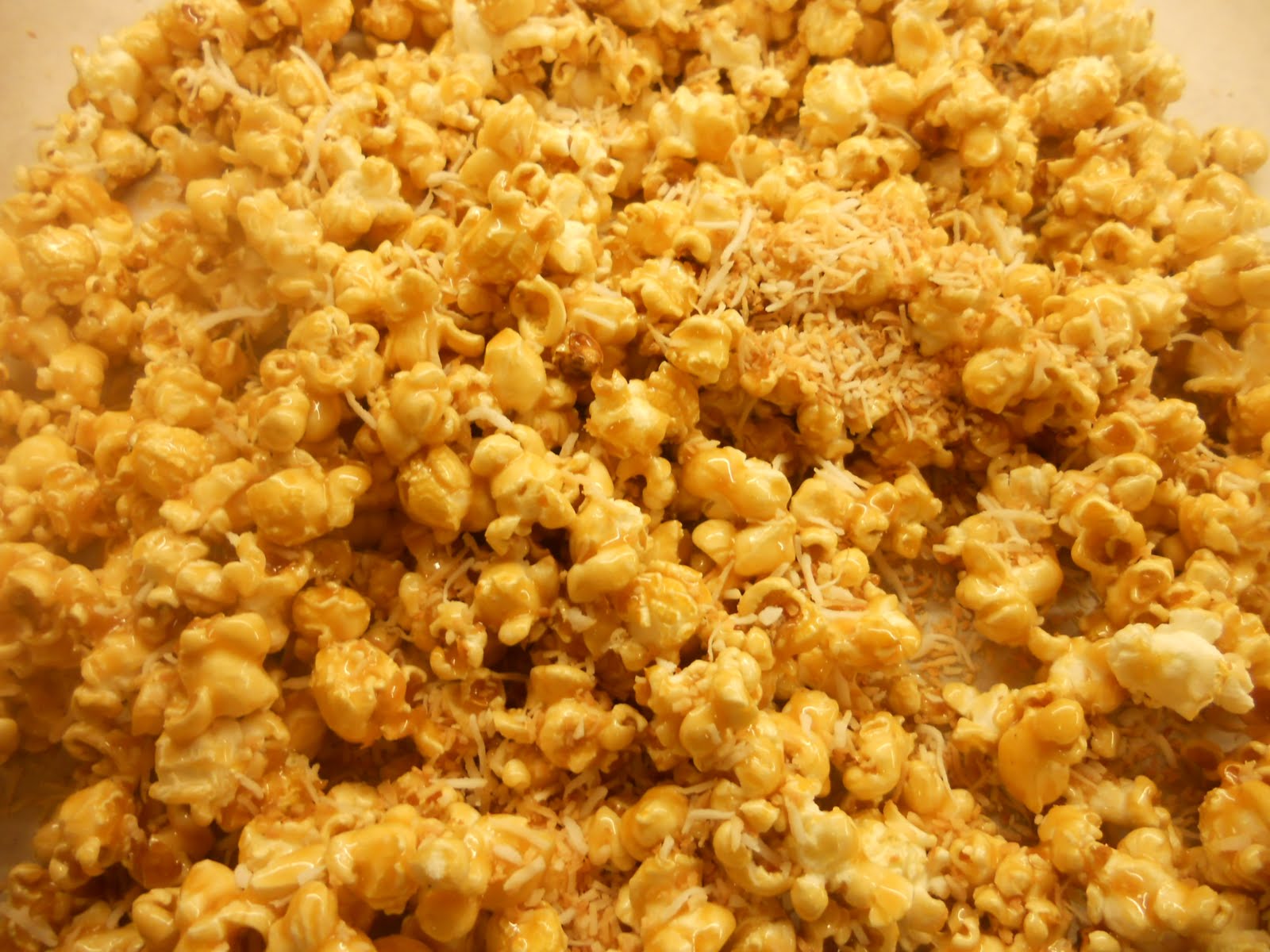 German Chocolate Popcorn | The Brunette Baker