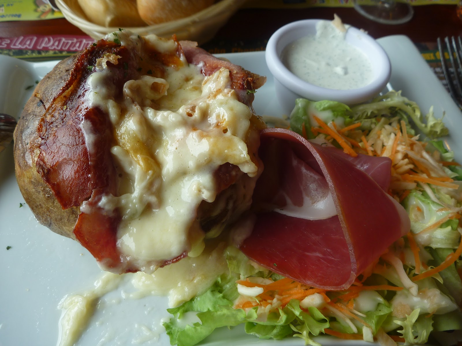 dans mon assiette: La pataterie bis