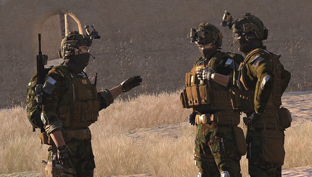 海兵隊の Arma 3 用 Marine Expeditionary Force アドオンが v2.2 で新装備 | 弱者の日記 ...