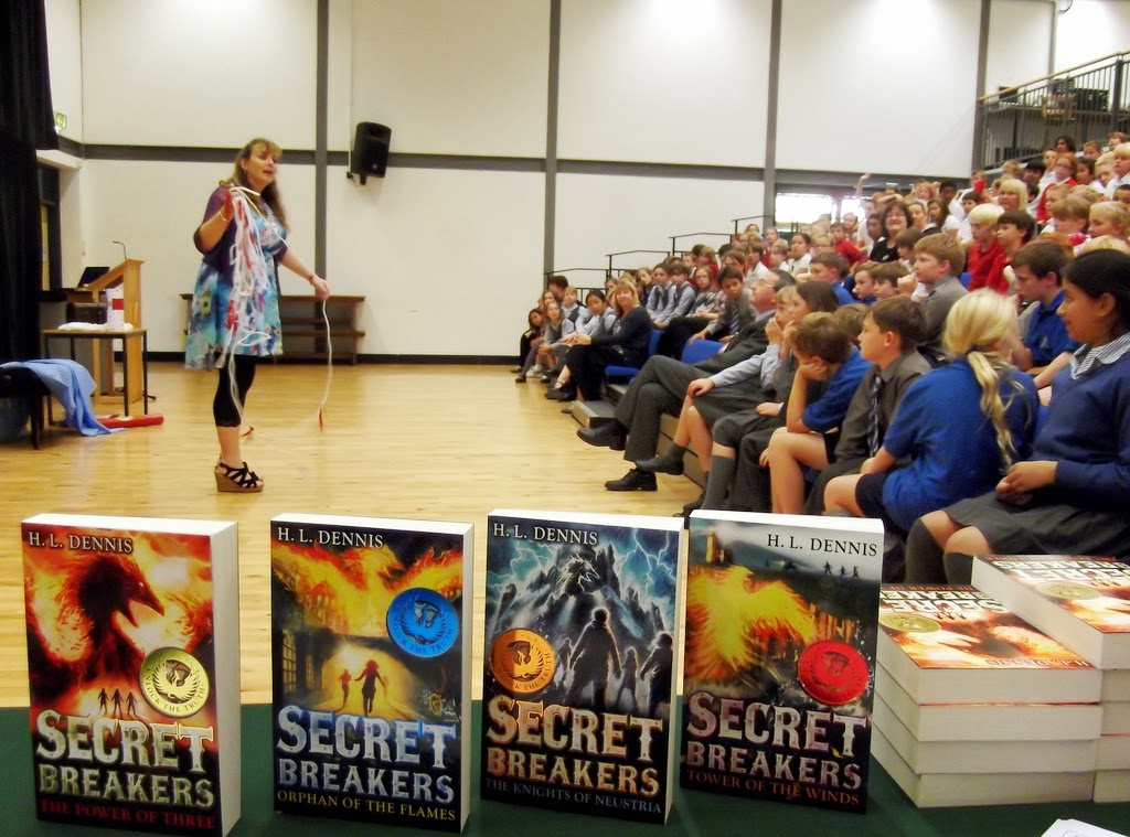 Mostly Books bookshop in Abingdon : Top Secrets Event? Five questions ...