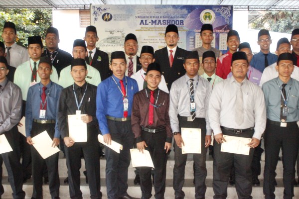 SMKA Al-Mashoor (L): PELANCARAN PROGRAM SAHSIAH UNGGUL MURID (SUMUR ...