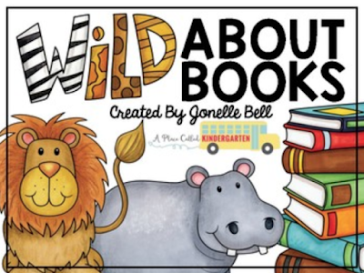A Place Called Kindergarten: GET WILD ABOUT BOOKS