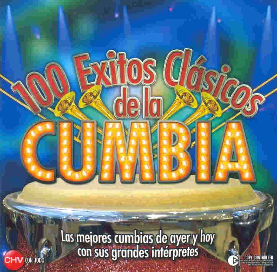 MELODIAS DE COLOMBIA: 100 EXITOS CLASICOS DE LA CUMBIA (CD. 02)