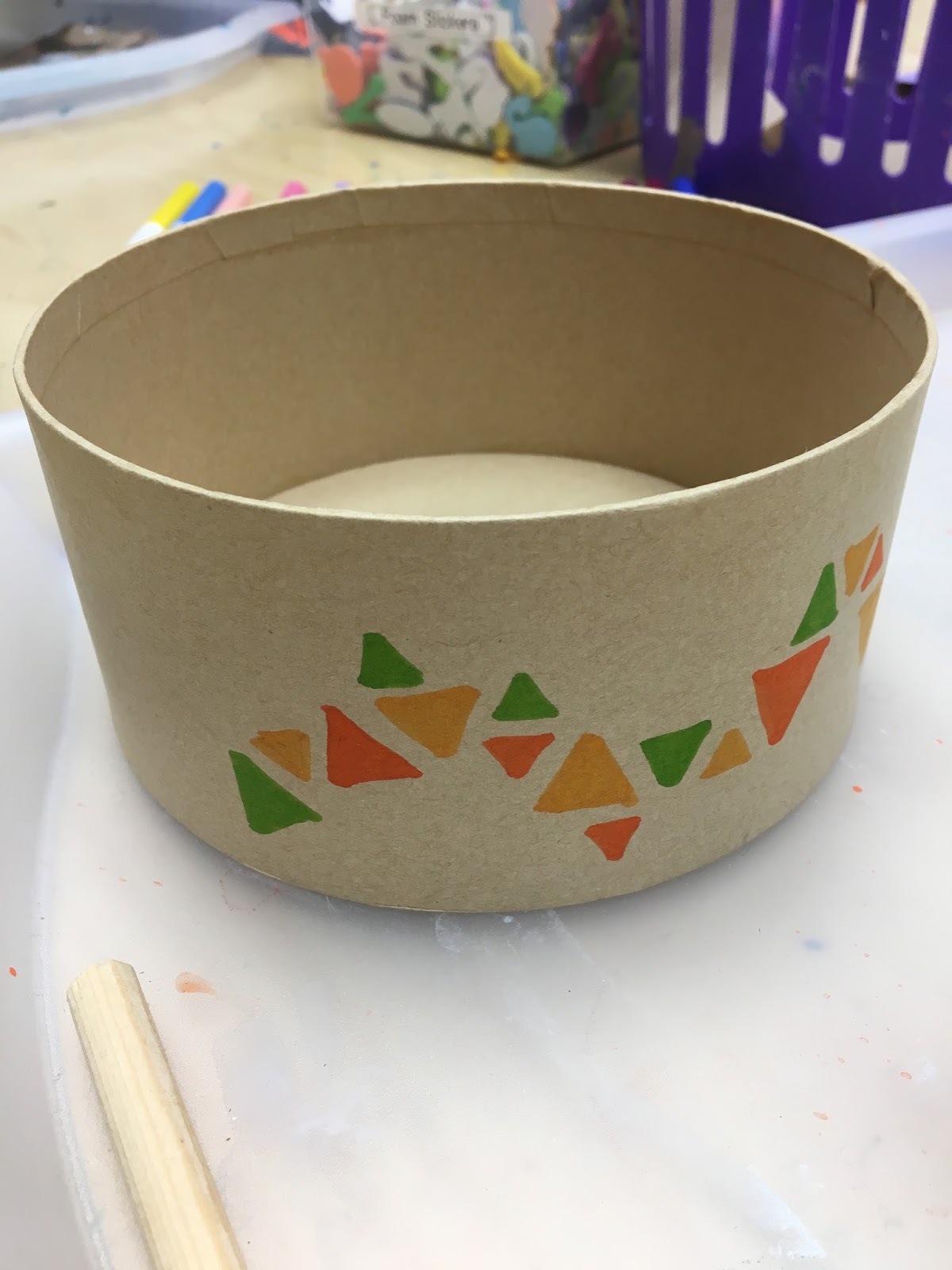 Our Little Cottage in the Big Woods: Grief Art.