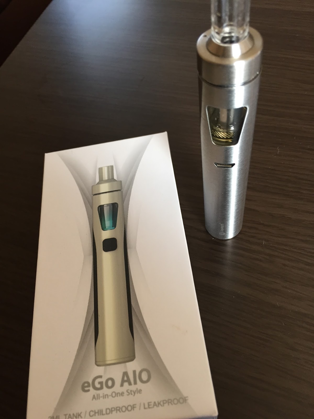 Joyetech eGo AIOの詳細 - Vape-Vapor / eGo AIOユーザーのブログ