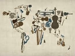 LA MÚSICA Y SUS GENEROS...: MAPA GEOGRAFICO Y DIVERSIDAD MUSICAL A ...