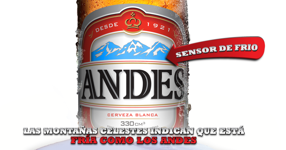 They watched an Andes Beer ad, you'll never know what they did next ...
