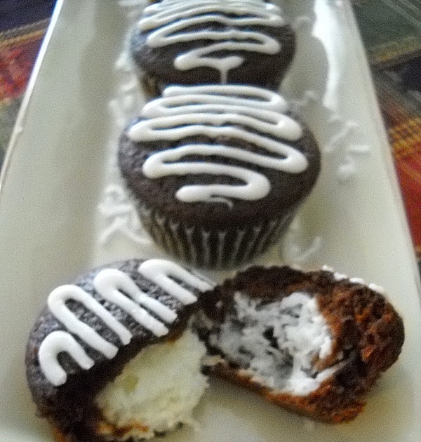 The South Padre Island Flip Flop Foodie Chocolate Macaroon Cupcakes