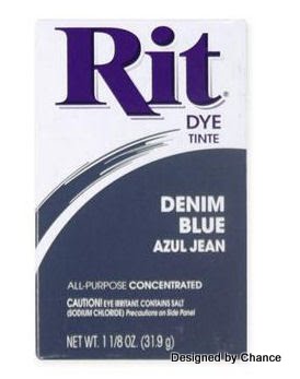 Designed by Chance: How to Make Your Jeans Like New Again