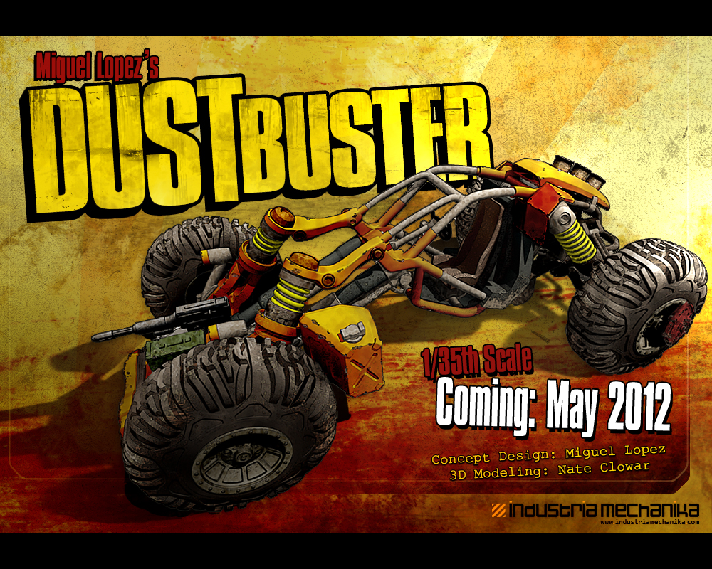 devilminer.com: Industria Mechanika featuring my Borderlands-inspired ...