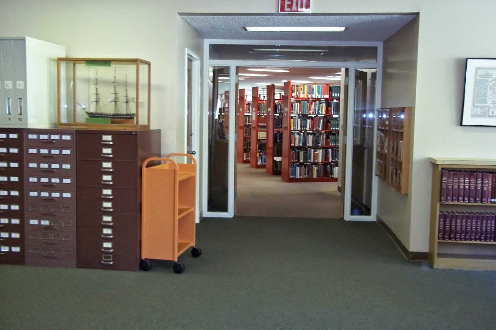 Peevish Pen: Revisiting the Roanoke Library